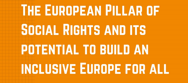 Use the Social Pillar to move people out of institutions! - Inclusion ...