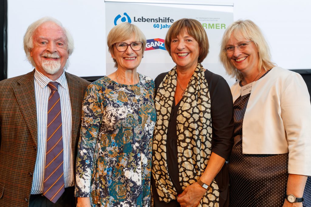 Alles Gute zum 60. Geburtstag an die Lebenshilfe! - Inclusion Europe