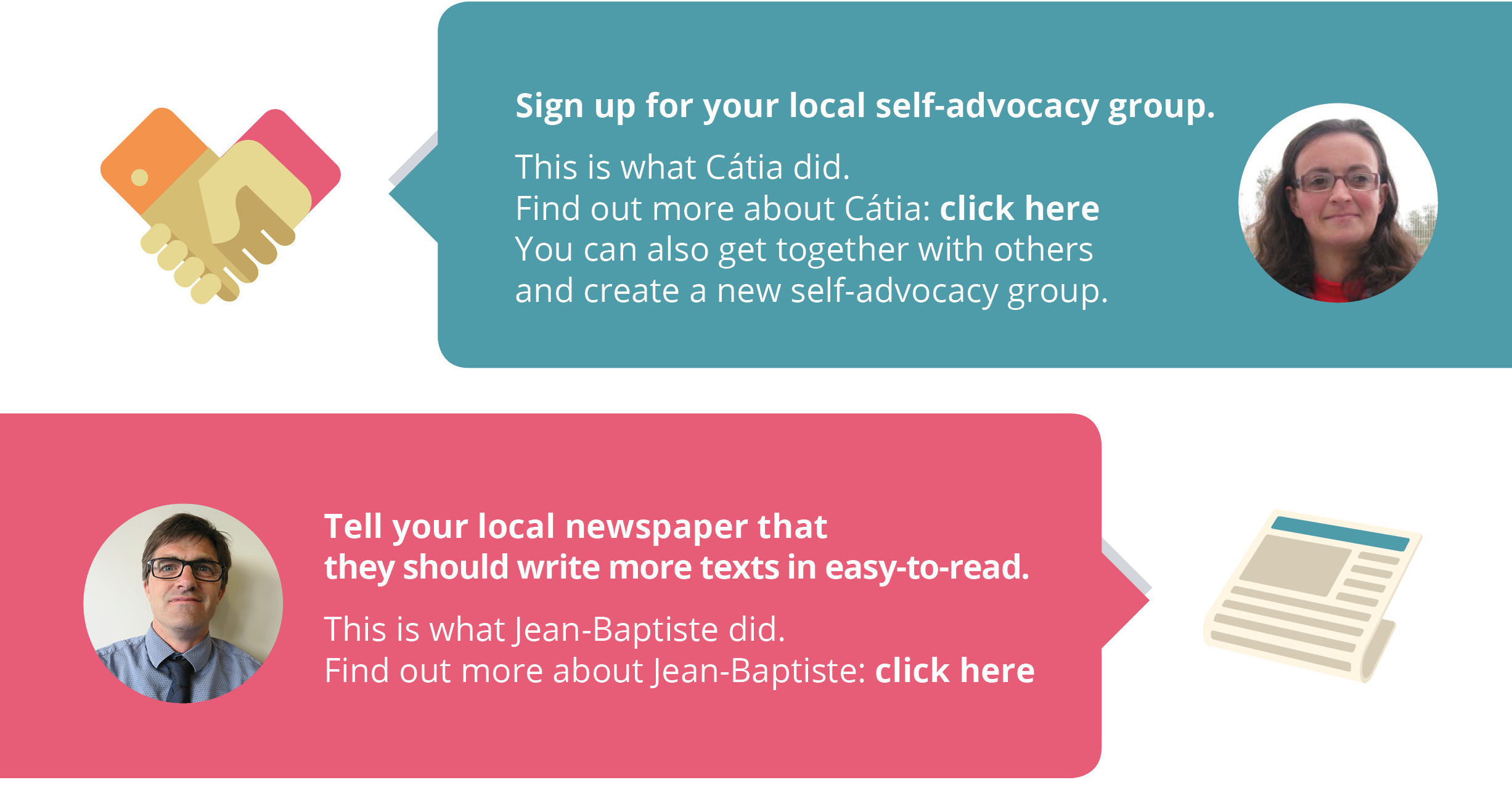 Infographic: How to be empowered - Inclusion Europe