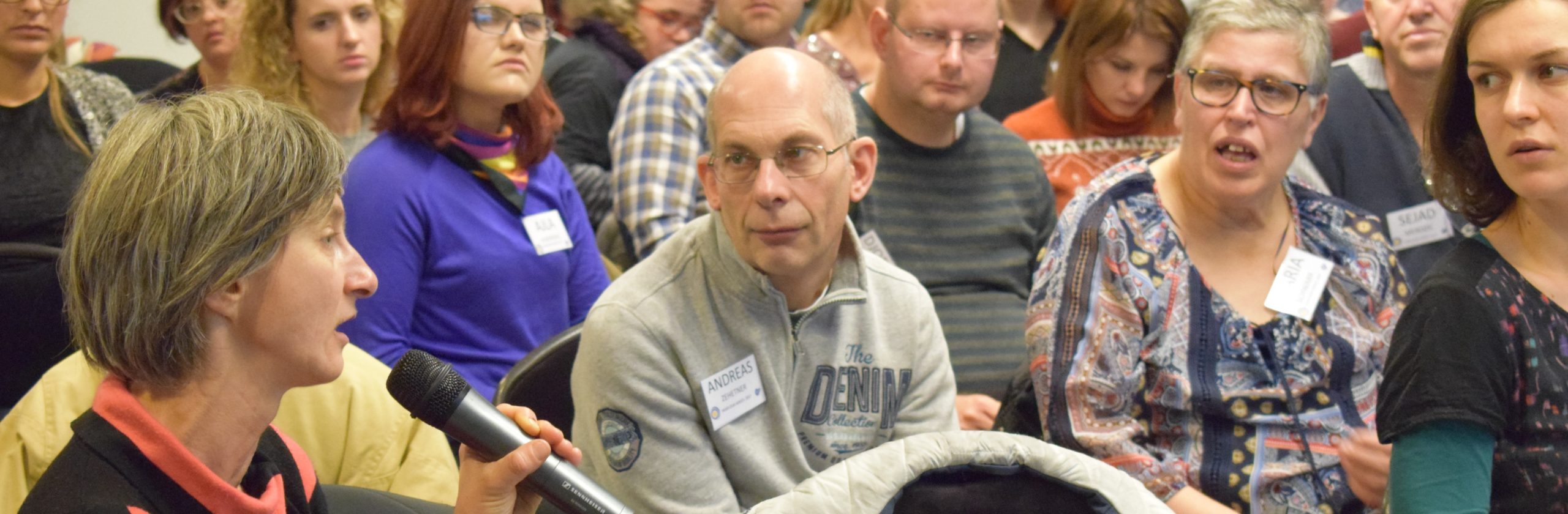 "It is important that we are all represented in the European Parliament ...