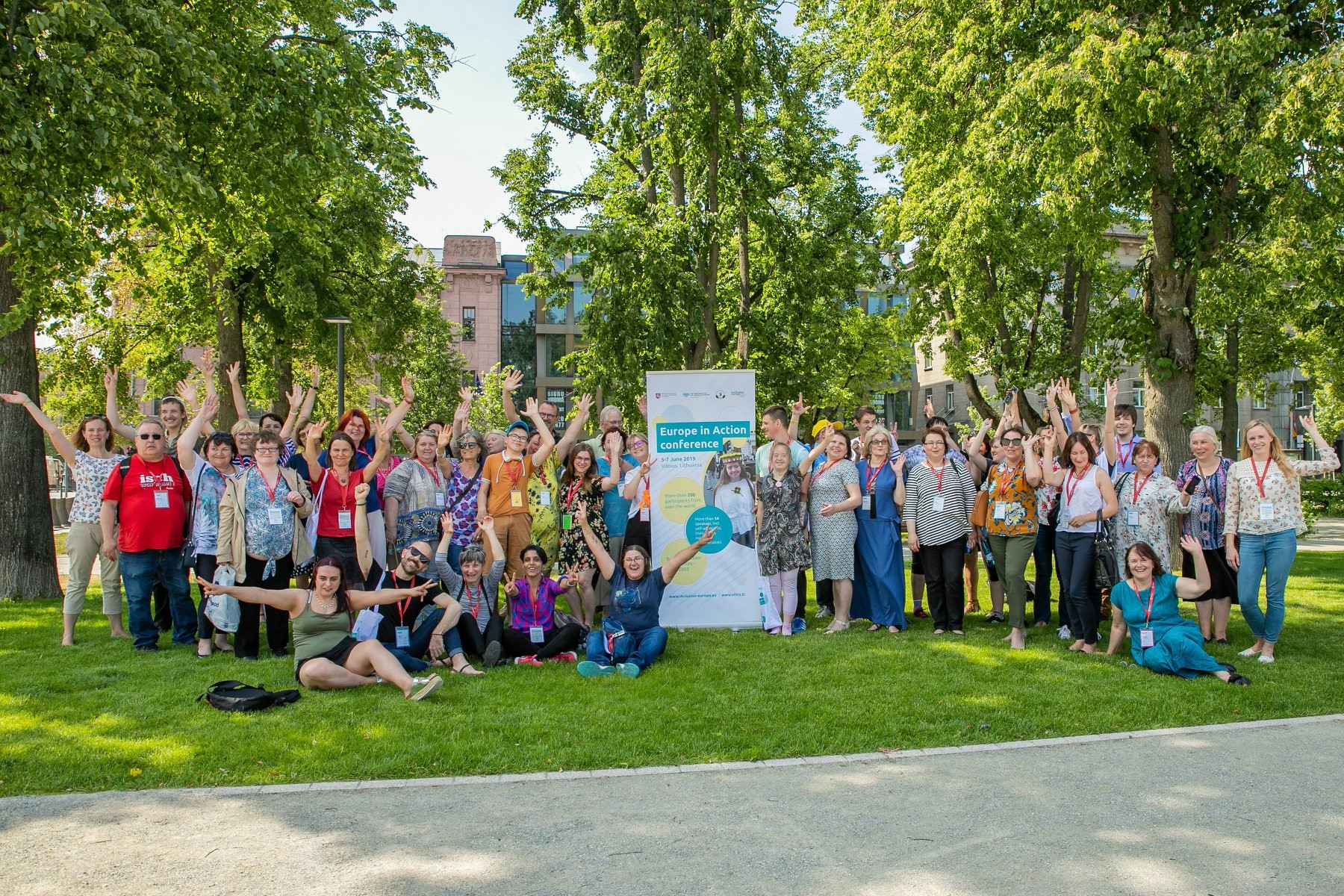 “Europe in Action”: Hundreds discuss independent living - Inclusion Europe