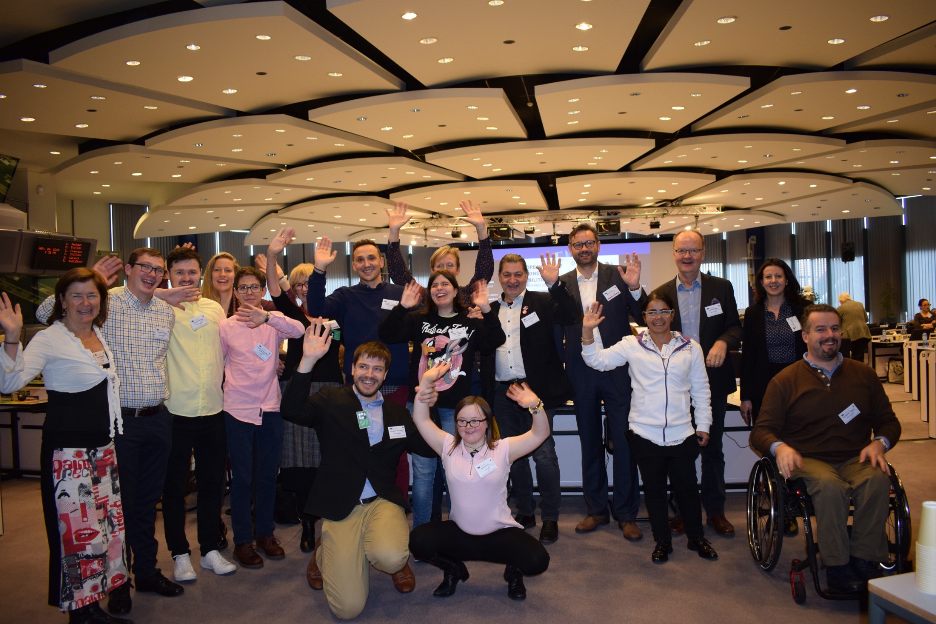 Inclusion Europe at the European Commission for the European Day of ...