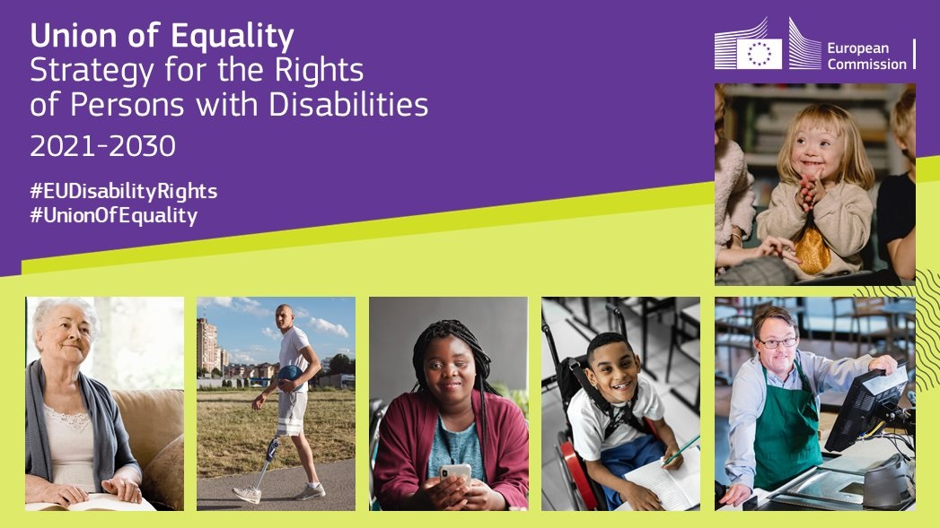 European Commission presents Strategy for the Rights of Persons with ...