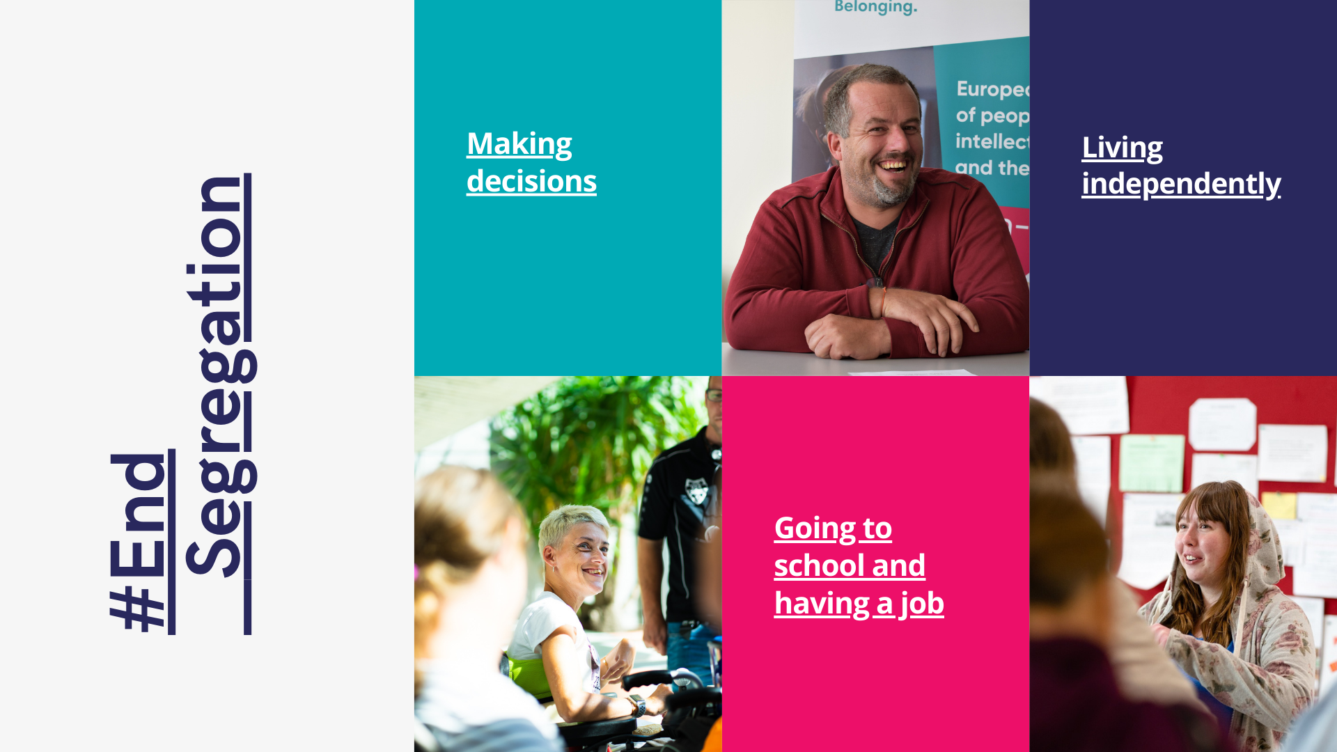 Conference: Europe in Action to End Segregation