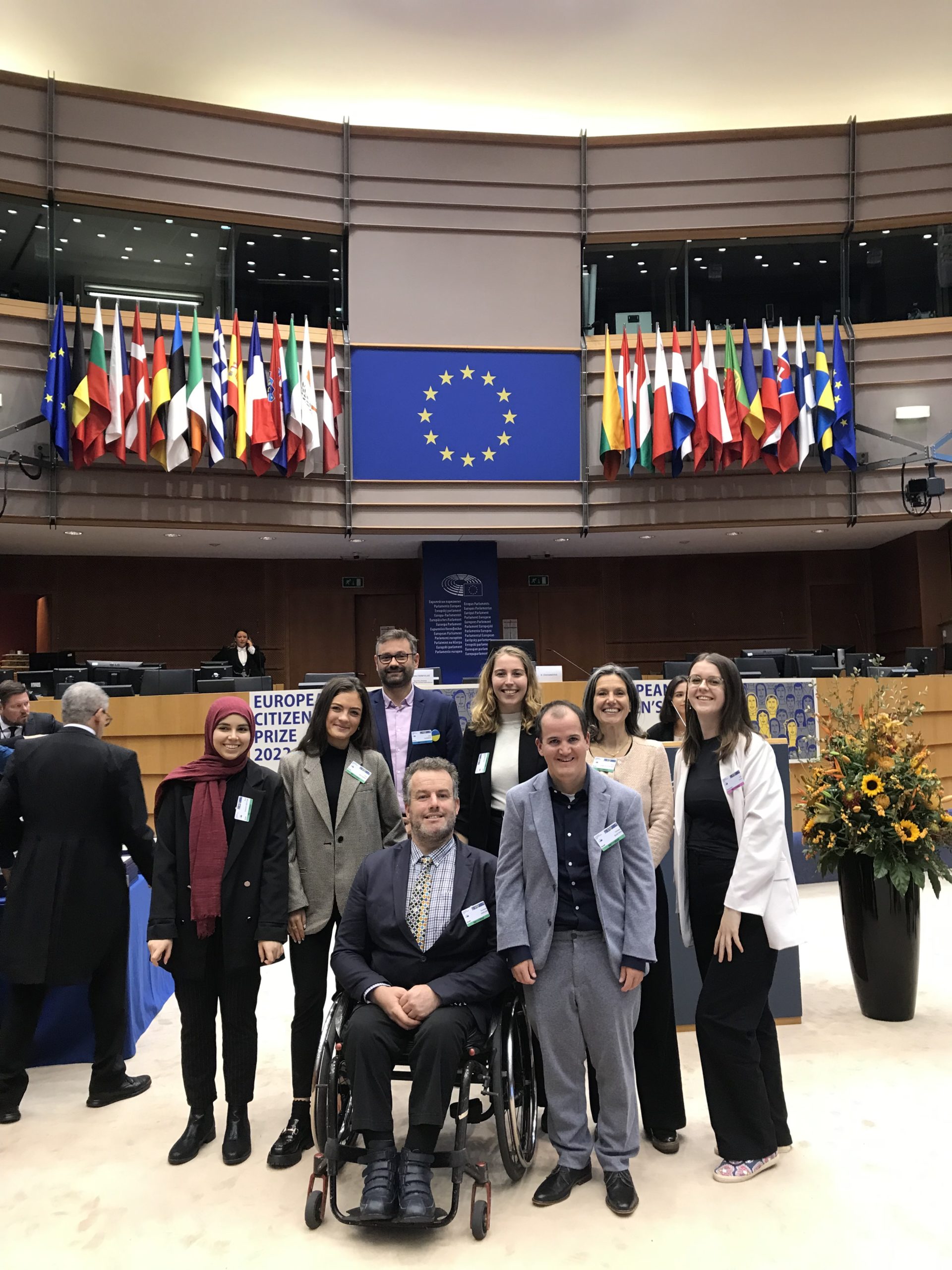 Inclusion Europe won the European Citizen's Prize from the European ...
